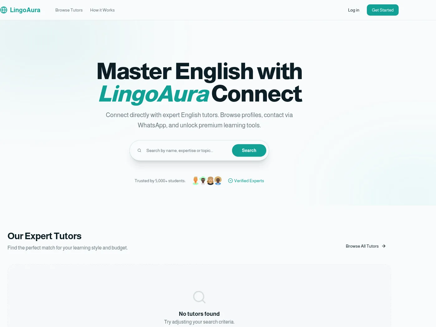 LingoAura English Connect