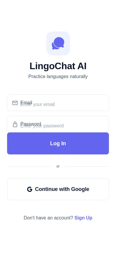 LingoChat AI Mobile