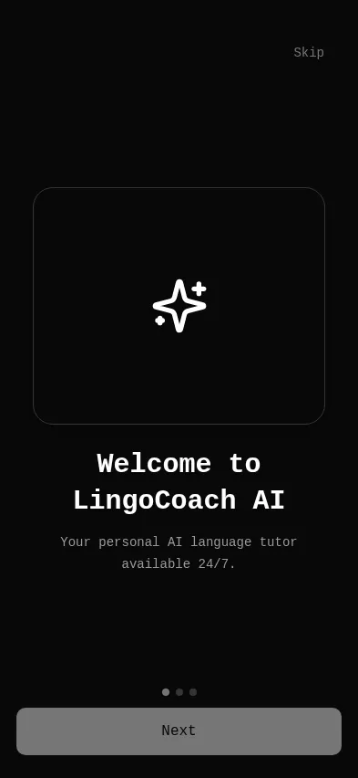 LingoCoach AI