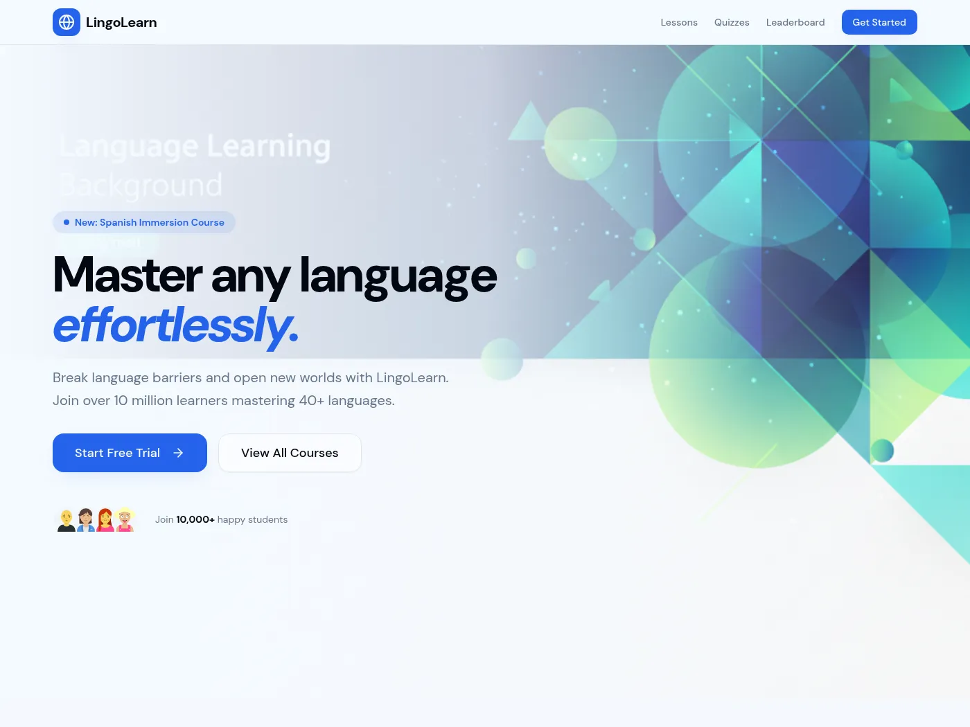 LingoLearn Web App