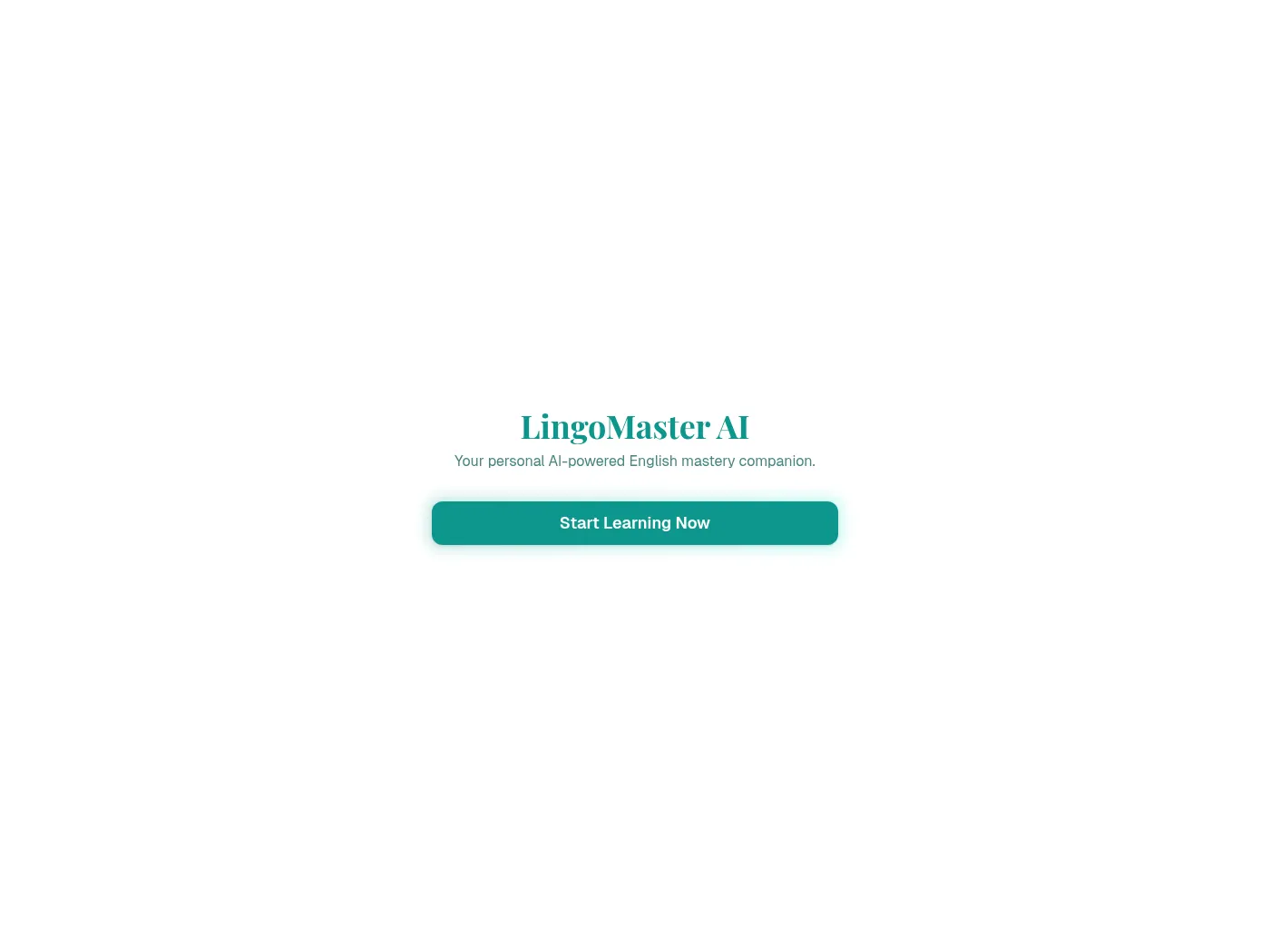 LingoMaster AI