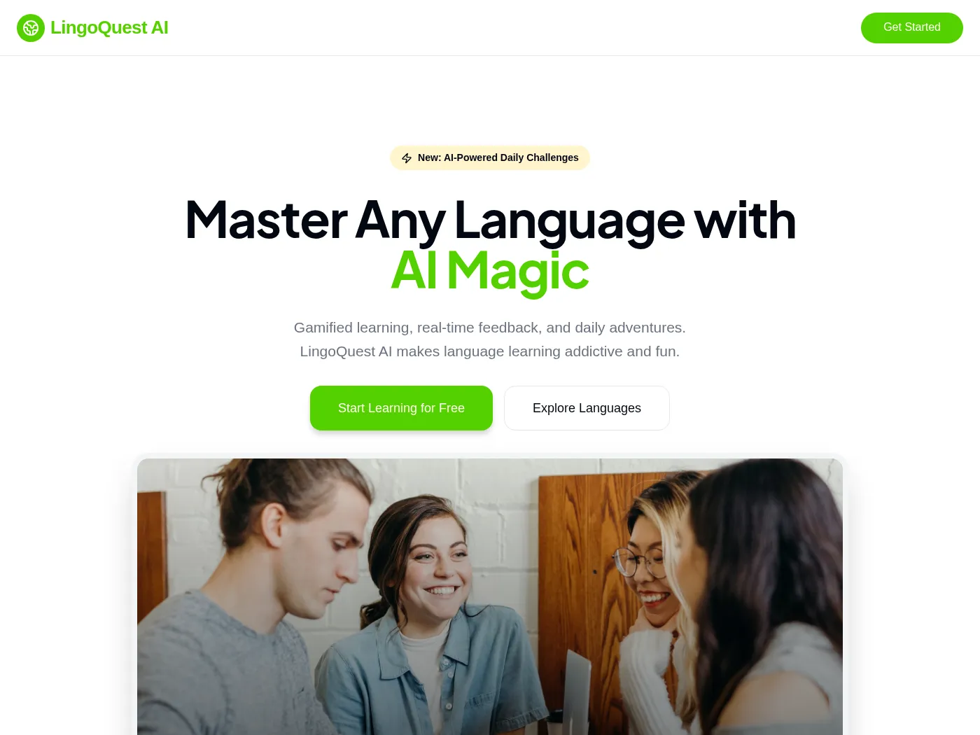 LingoQuest AI