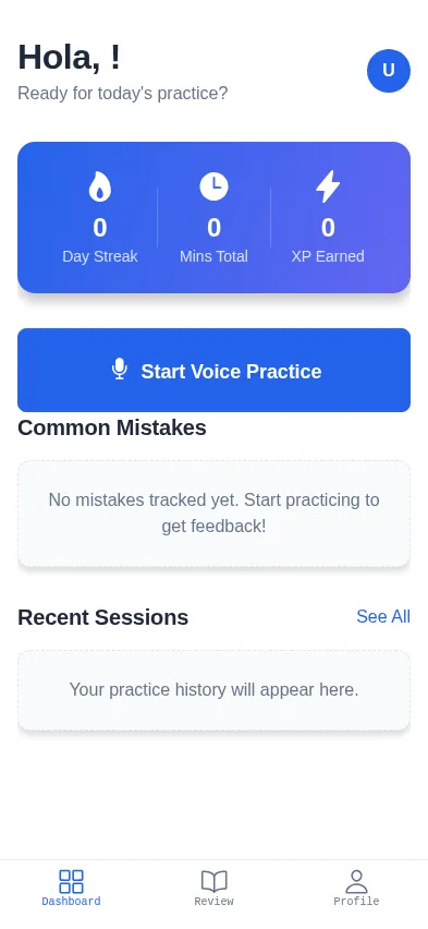 LinguaSpeak Coach