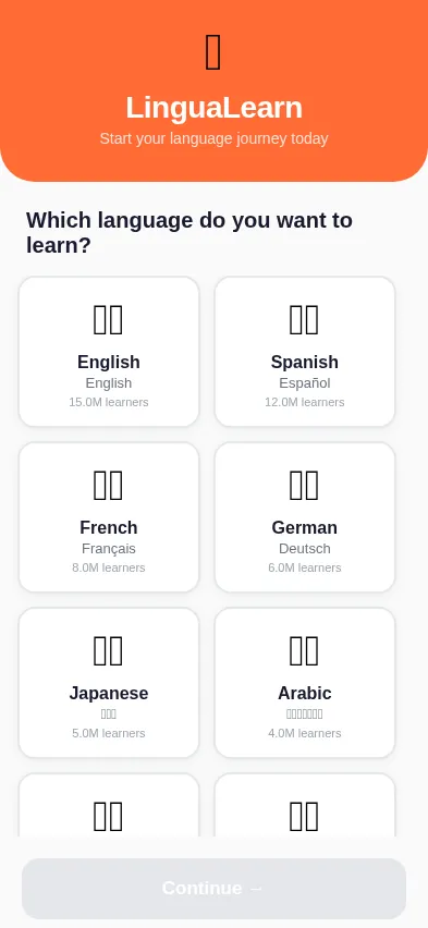 LinguaLearn