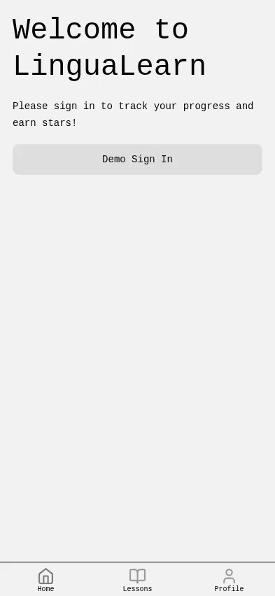 LinguaLearn App