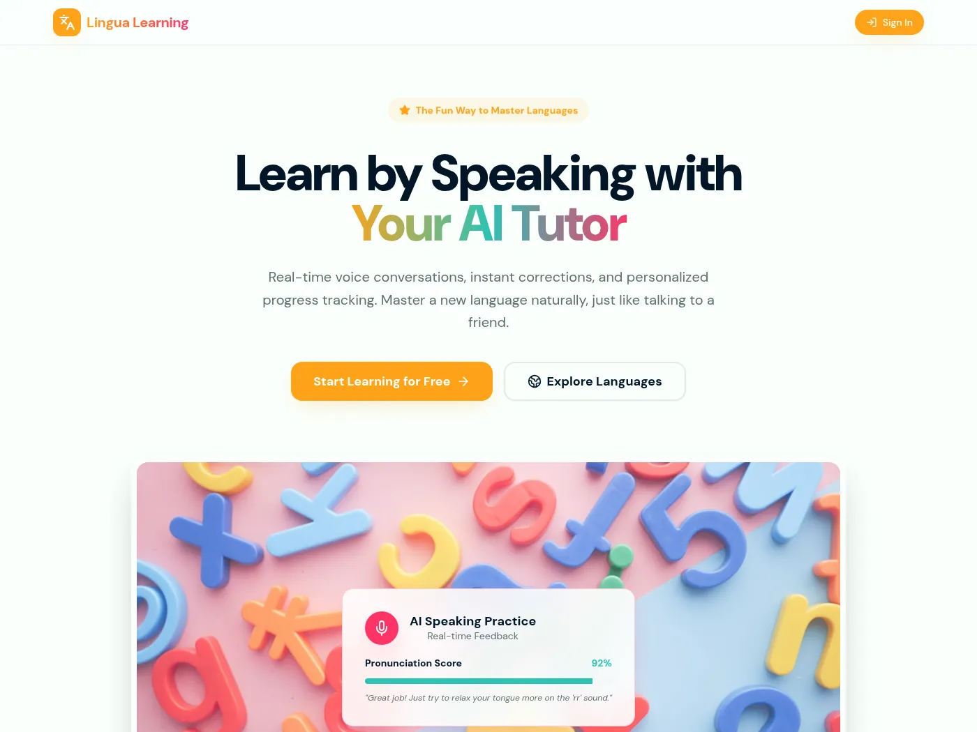 Lingua Learning