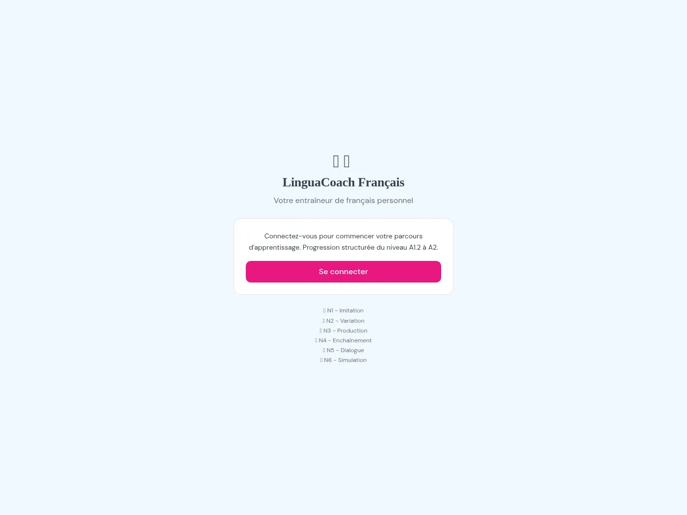 LinguaCoach Français