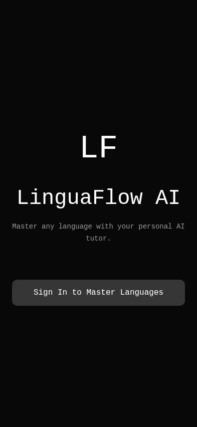 LinguaFlow AI