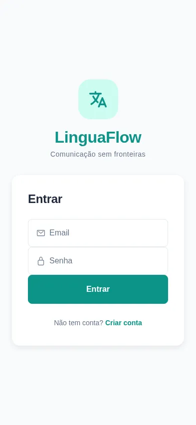 LinguaFlow Real-Time Translator