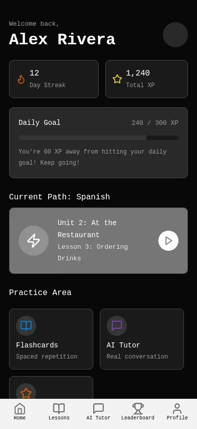 LinguaFlow Language Mastery