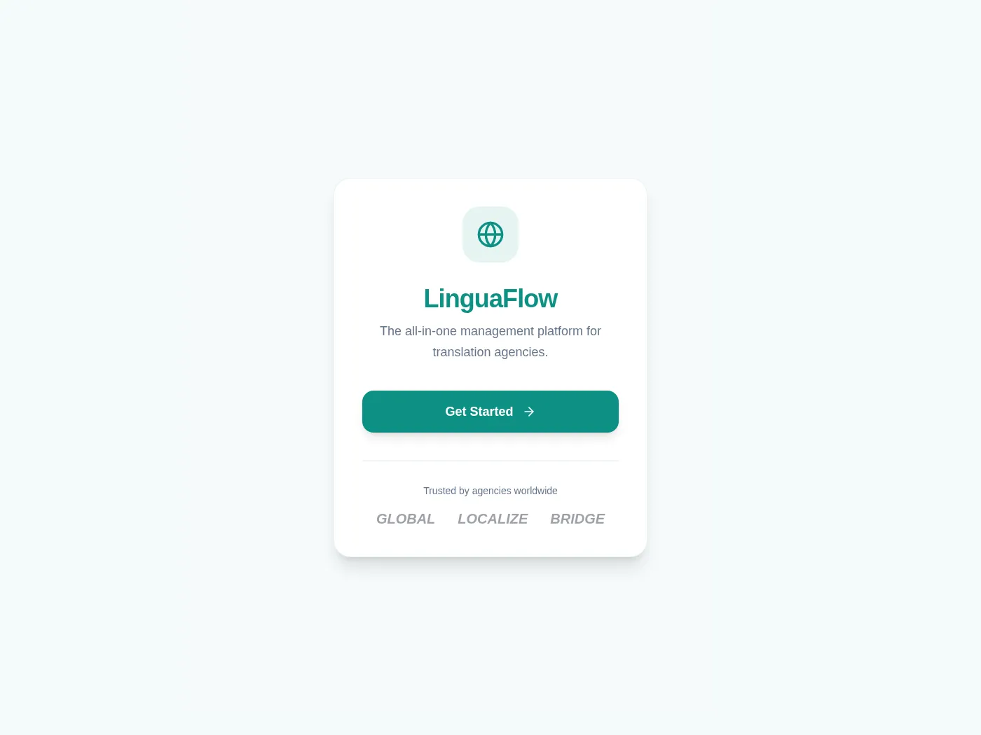 LinguaFlow Manager