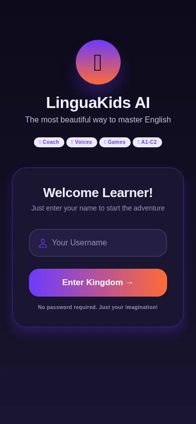 LinguaKids AI
