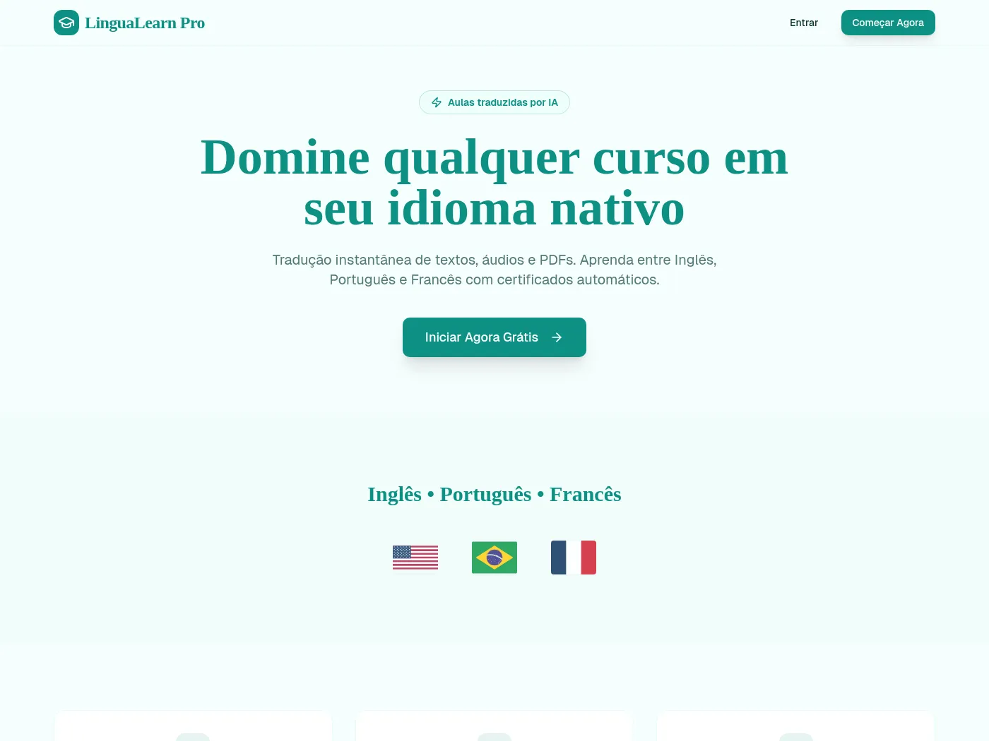 LinguaLearn Pro