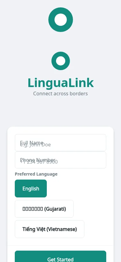 LinguaLink Chat