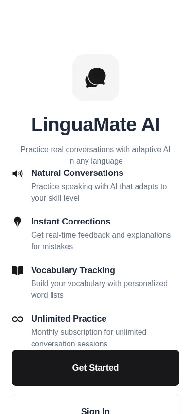 LinguaMate AI