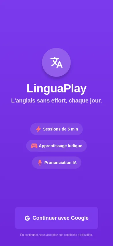 LinguaPlay English Daily