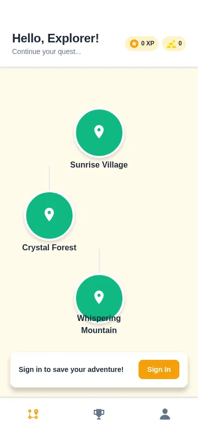 LinguaQuest Adventure