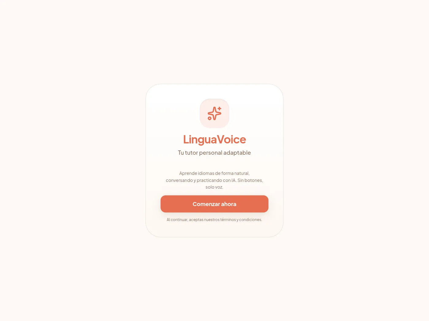 LinguaVoice Tutor