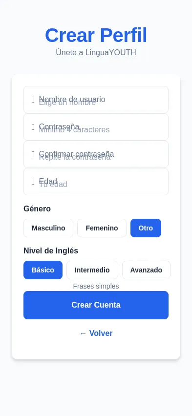 LinguaYOUTH App