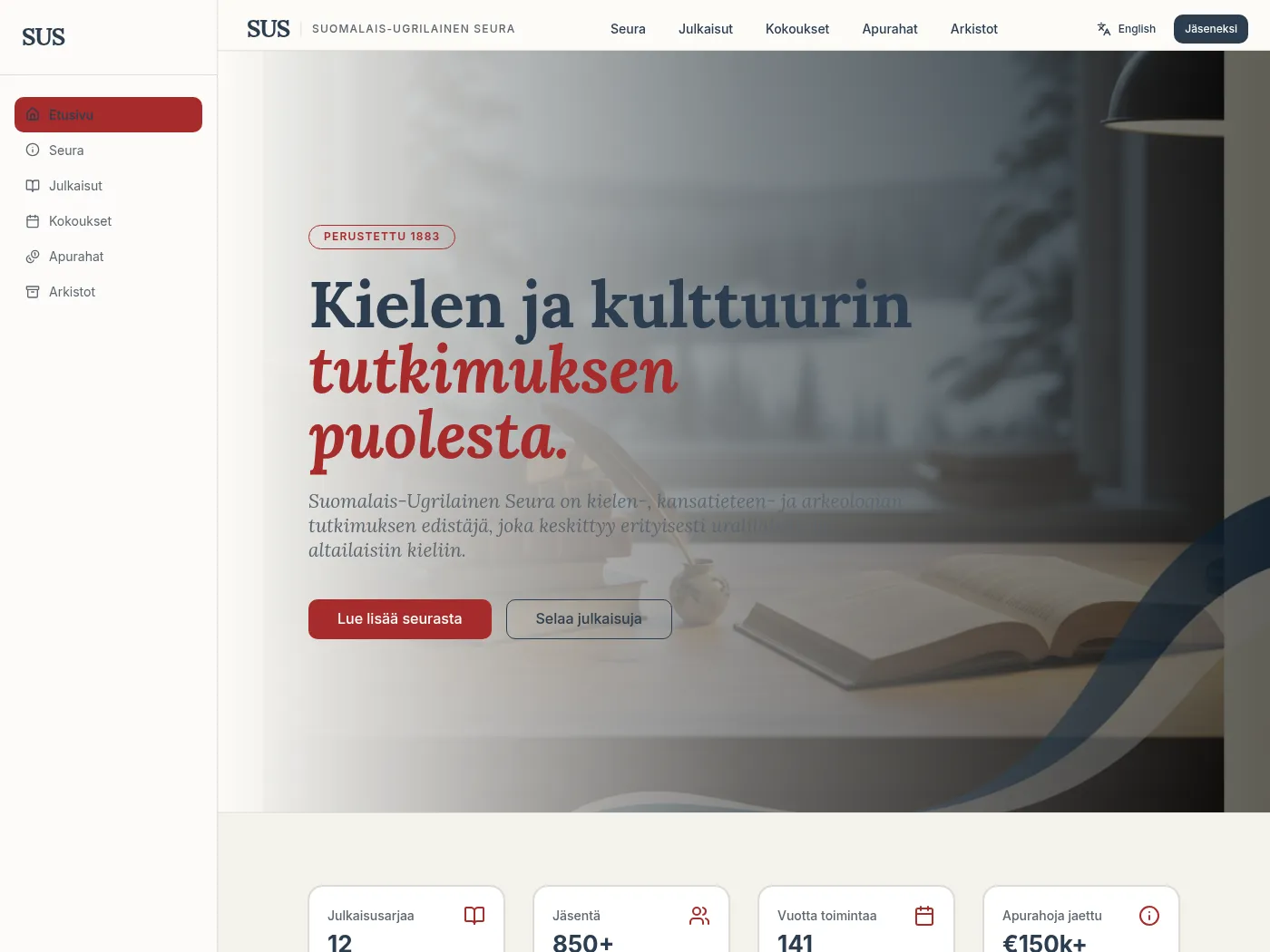 Finnish Linguistic Society Site