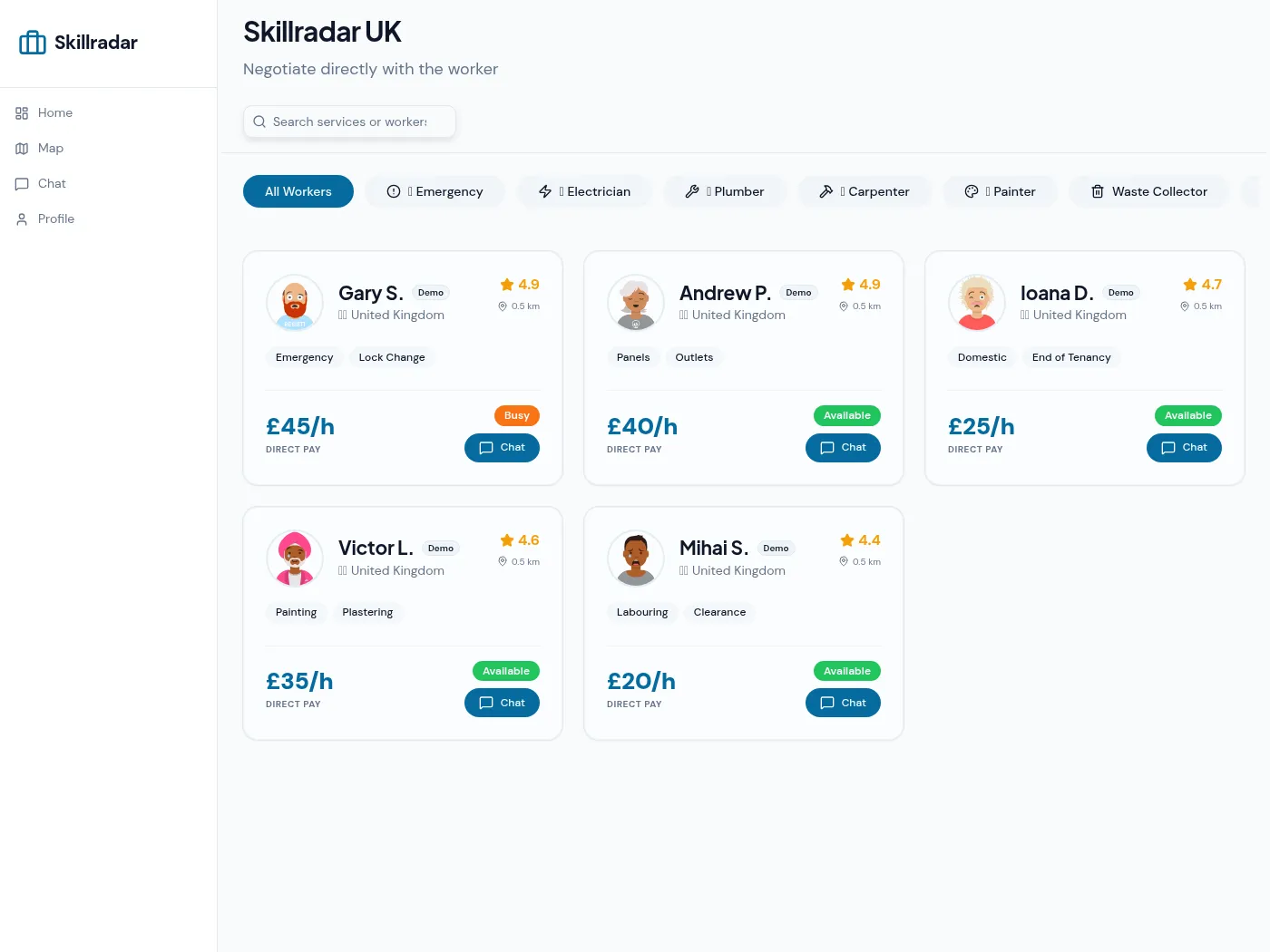 Link Access Website