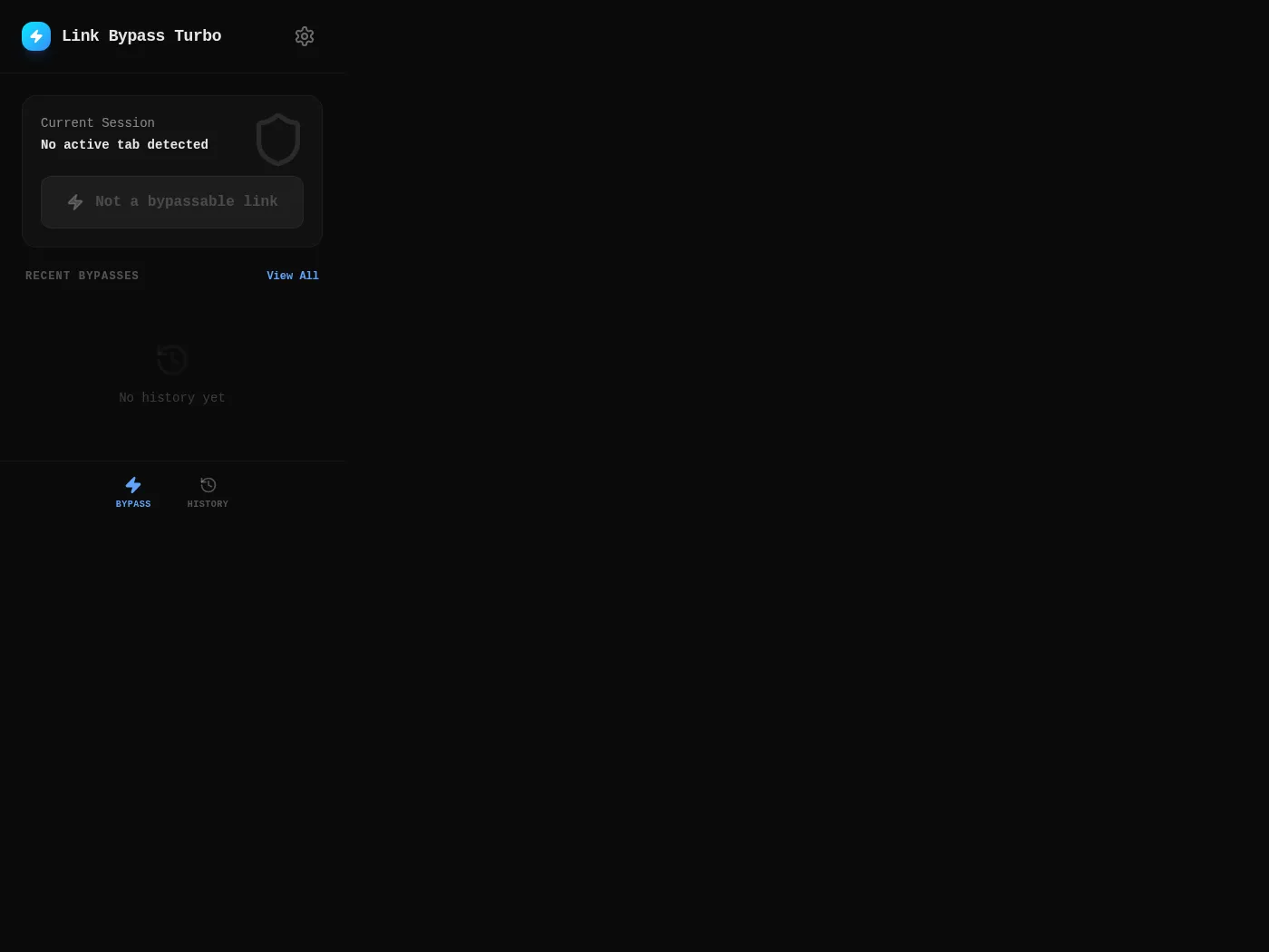 Link Bypass Turbo