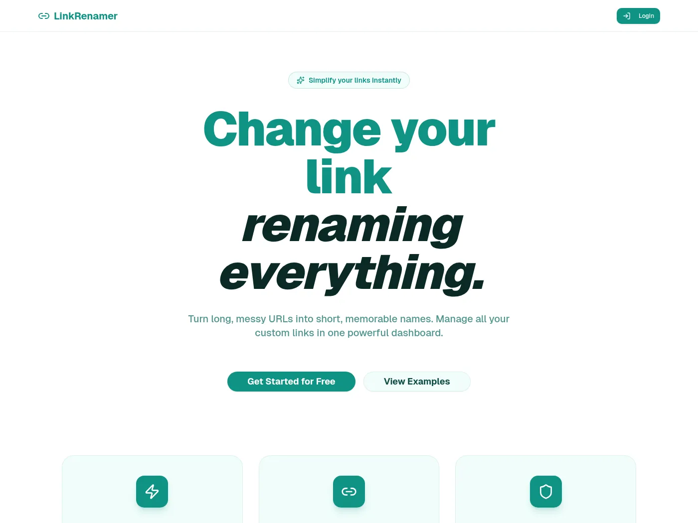 Link Renamer Site