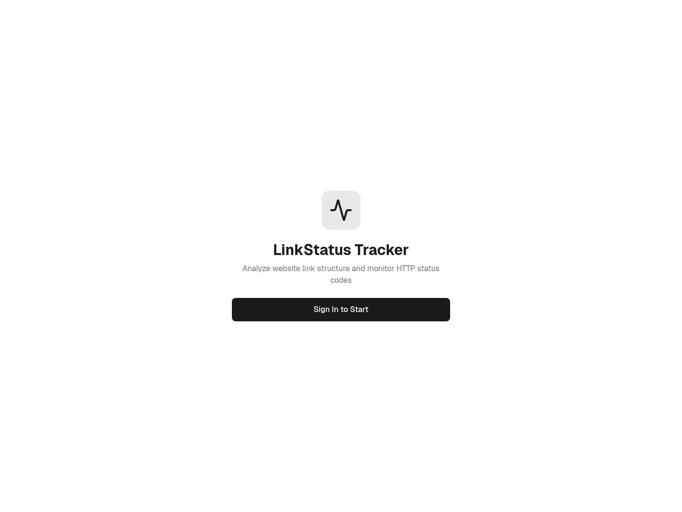 LinkStatus Tracker