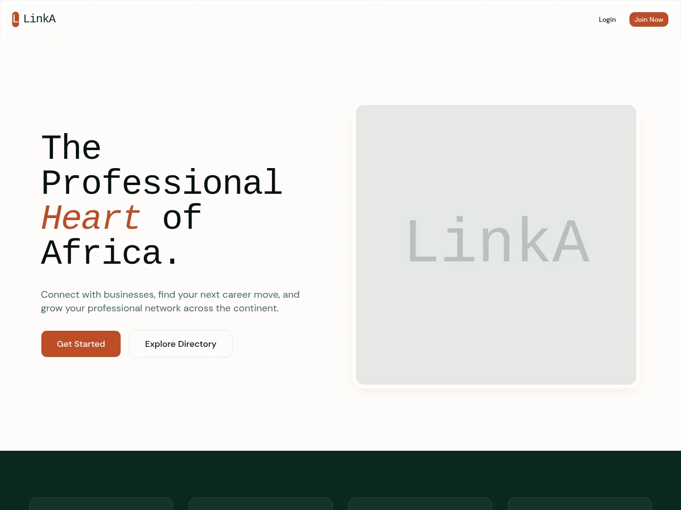 LinkA Professional Network