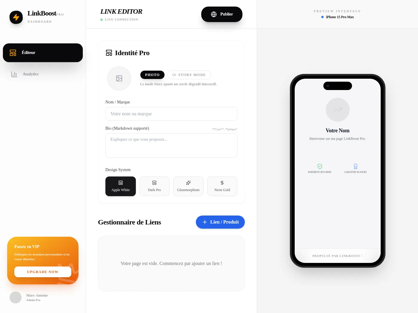 LinkBoost Pro