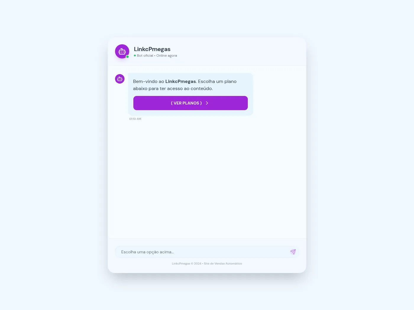 LinkcPmegas Chat Store