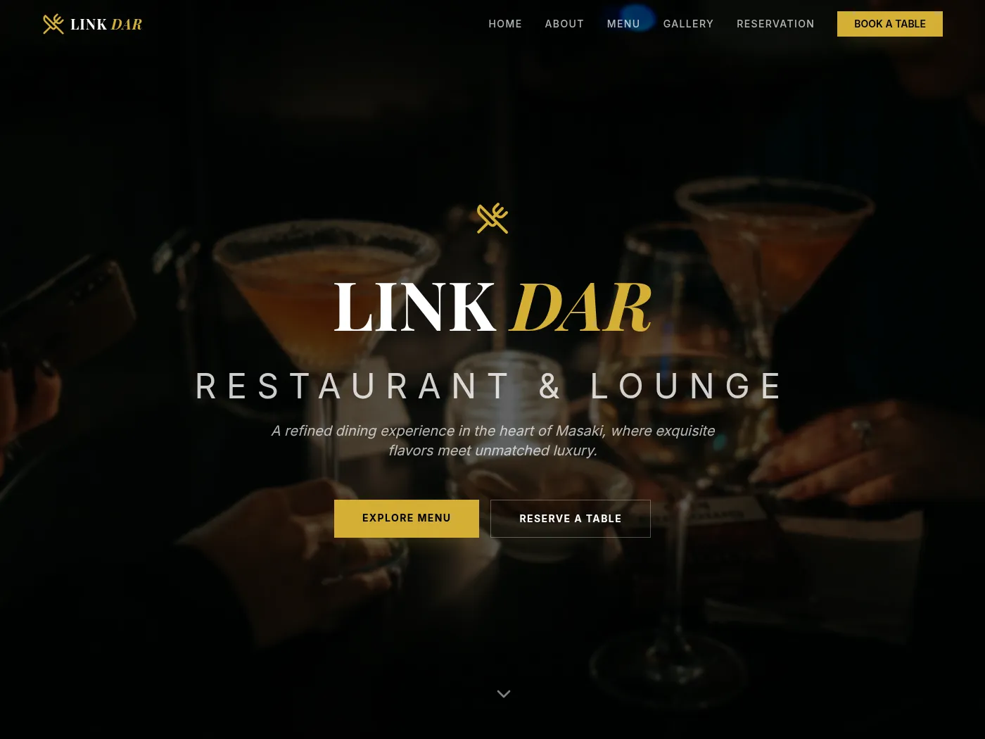Link Dar Restaurant Site