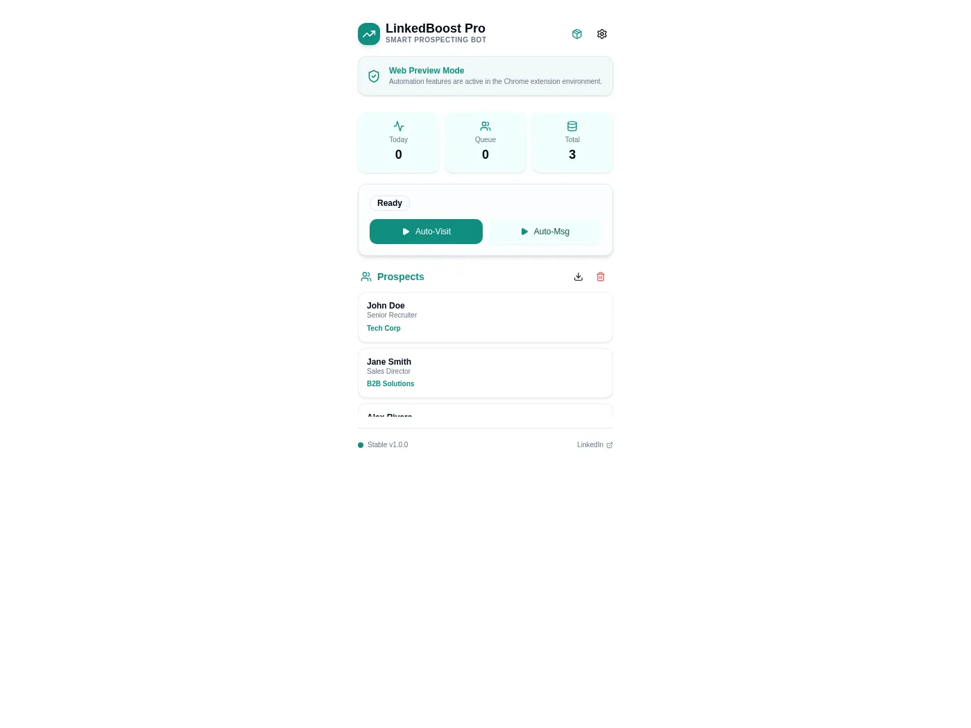 LinkedBoost Pro