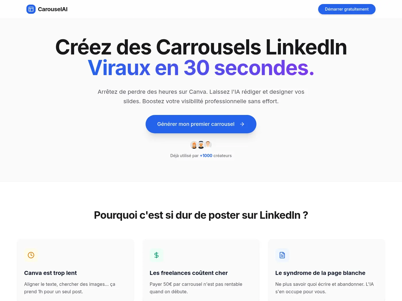 LinkedIn Carousel Maker