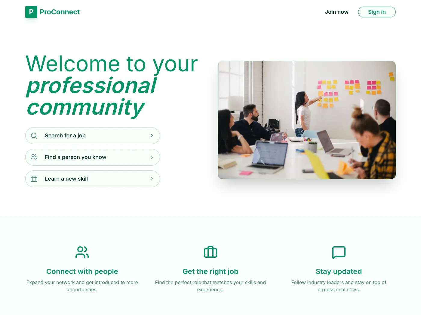ProConnect Network