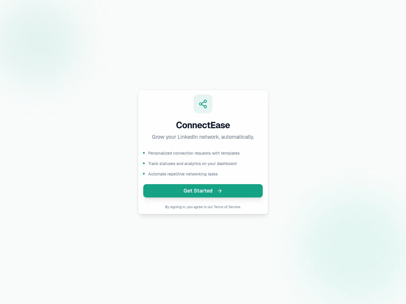 ConnectEase Automation