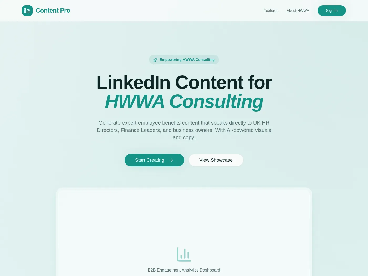 LinkedIn Content Pro