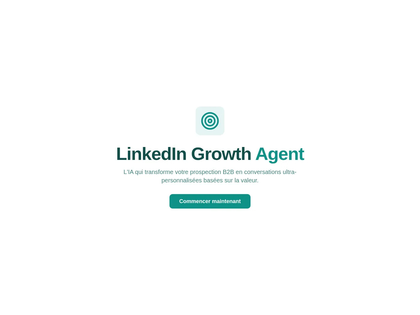 LinkedIn Growth Agent