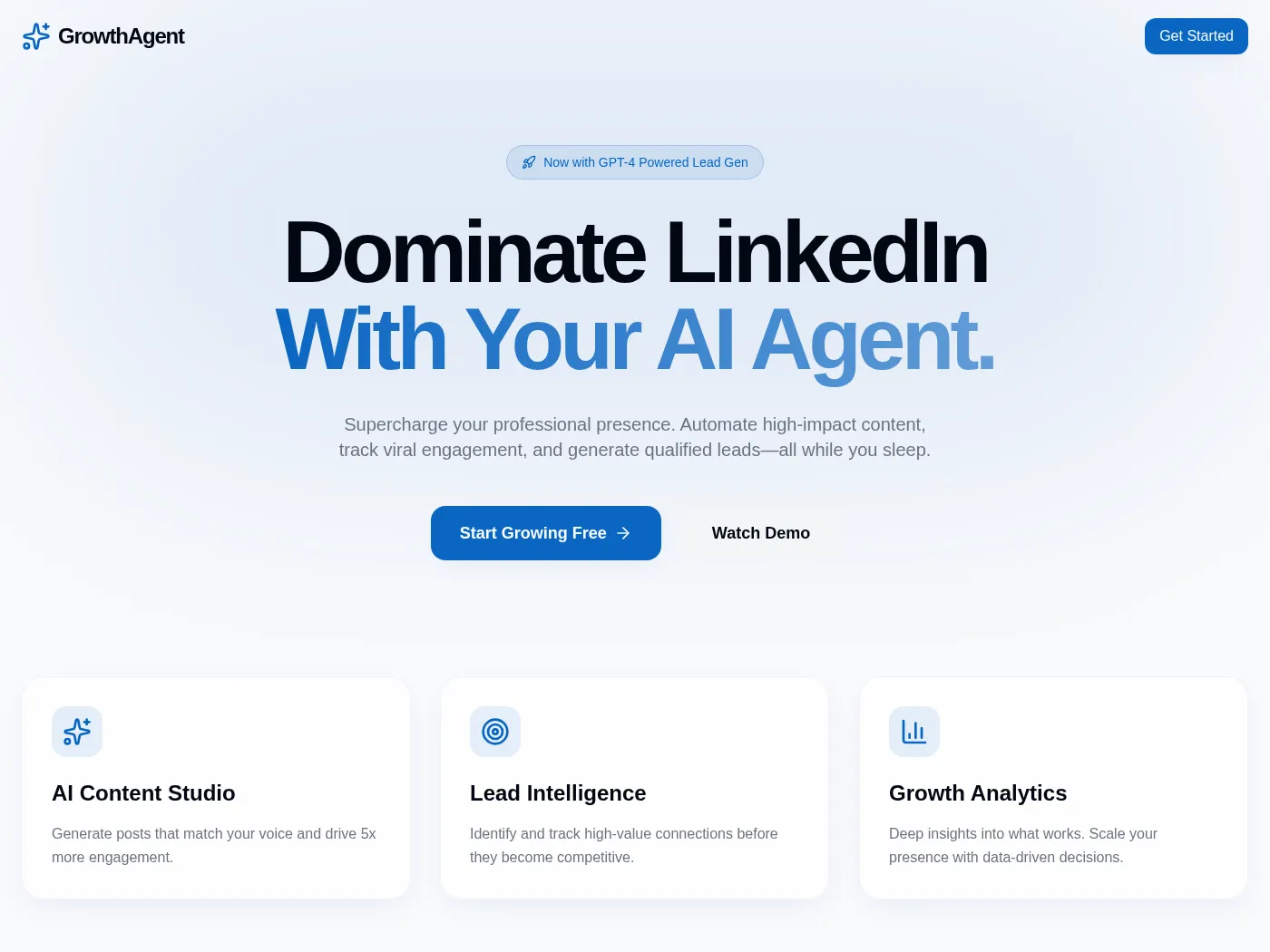 LinkedIn Growth Agent