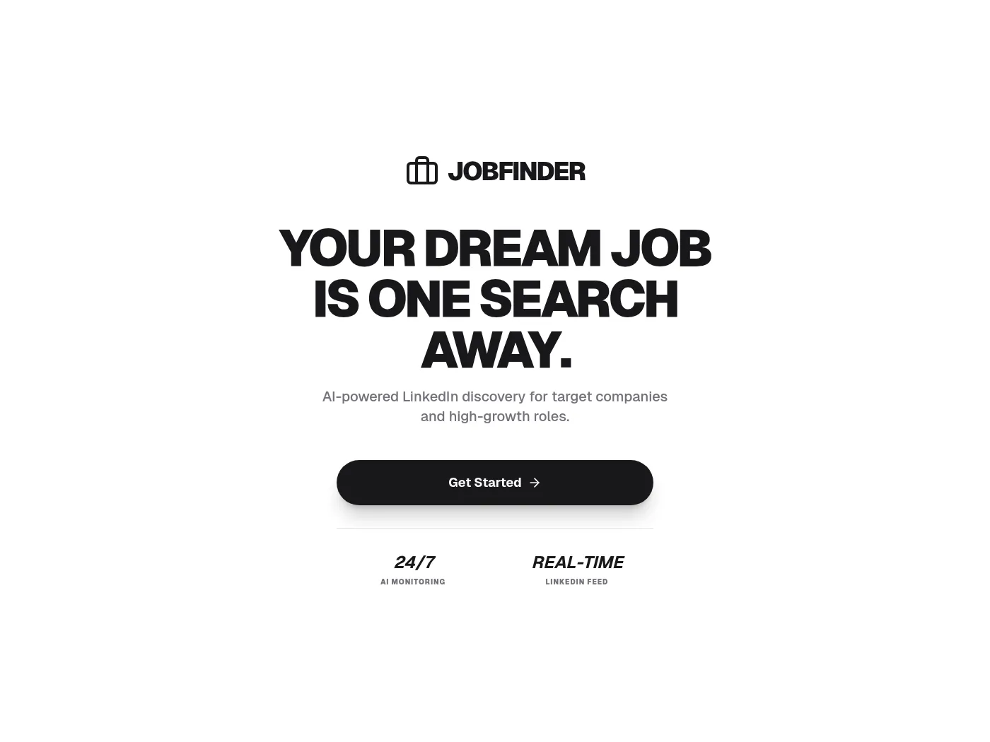 LinkedIn Job Finder