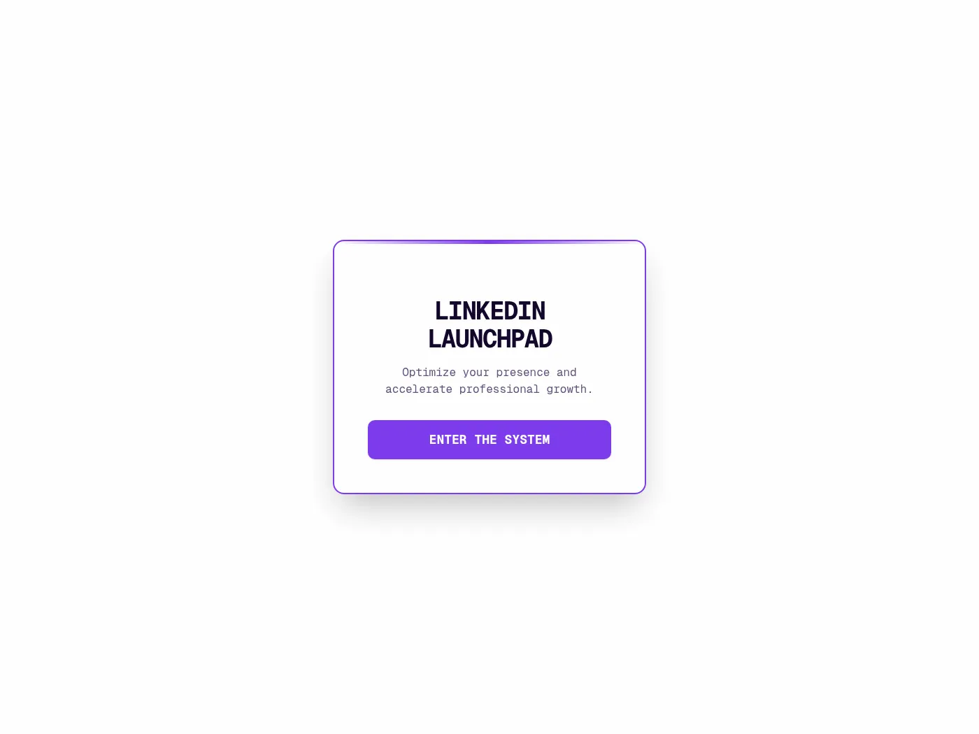 LinkedIn Launchpad
