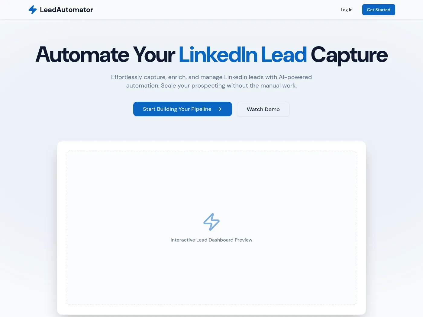 LinkedIn Lead Automator
