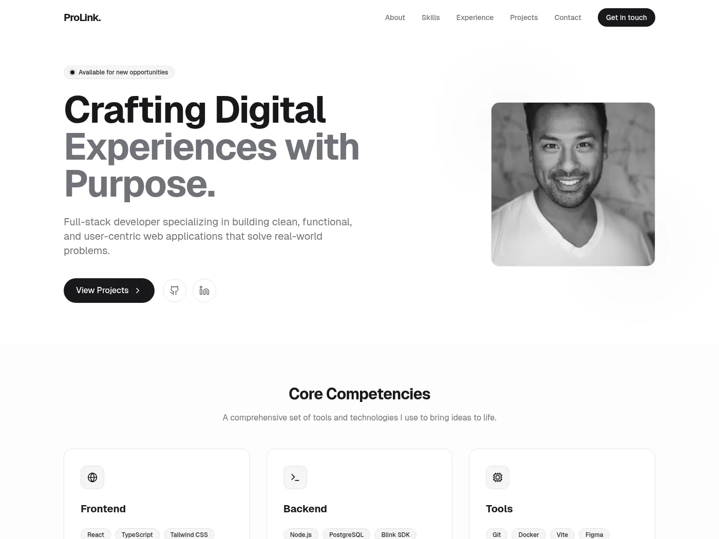 ProLink Portfolio