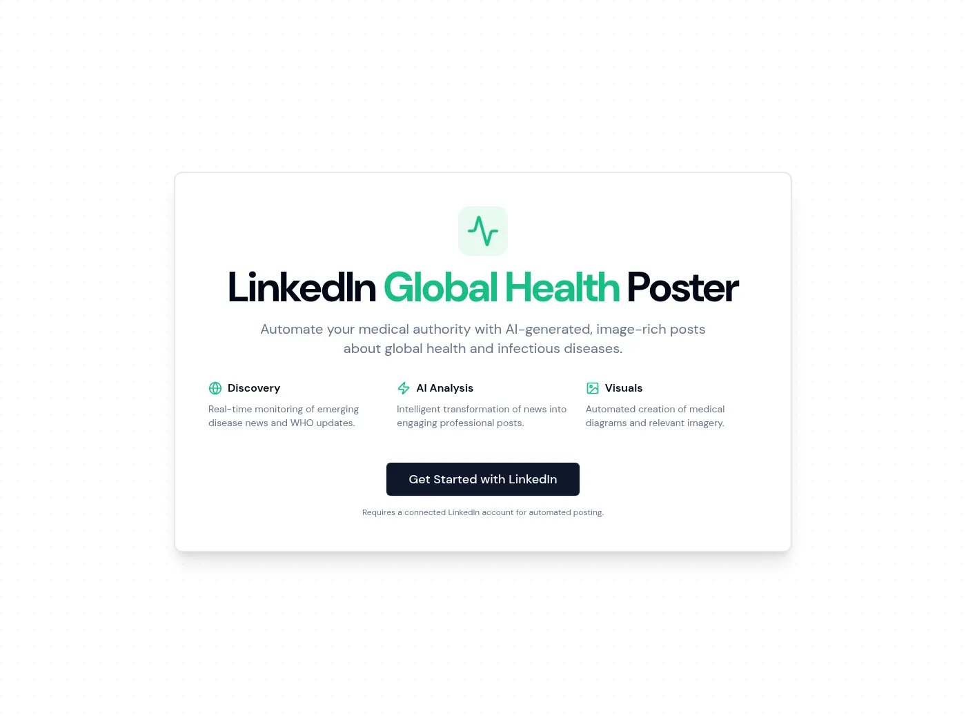 LinkedIn Event Poster