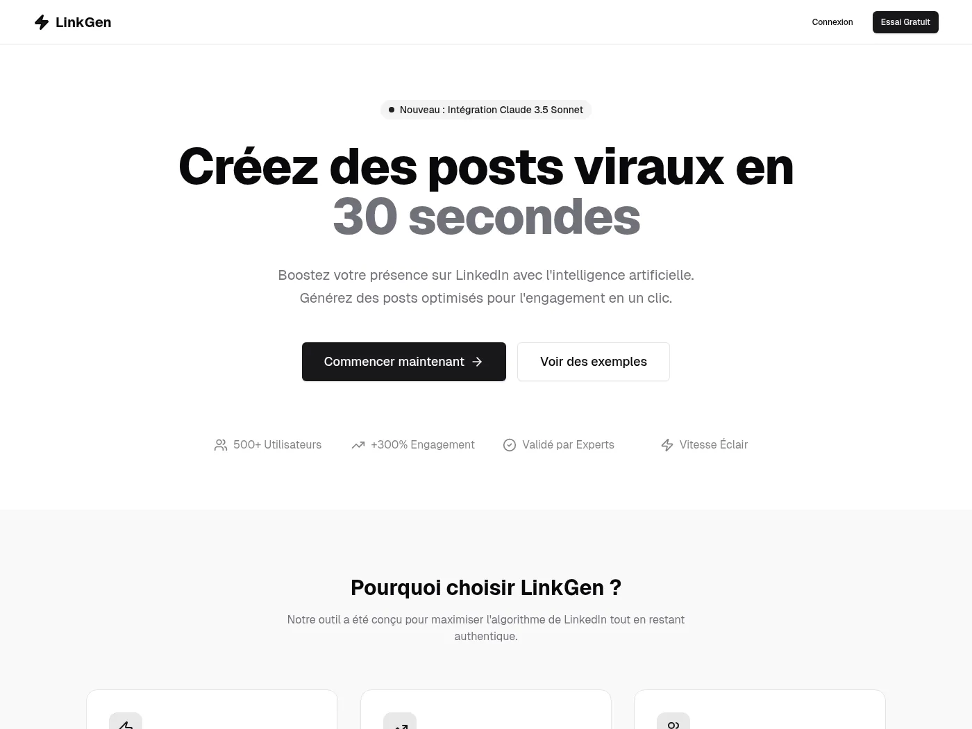 LinkedIn Post Generator