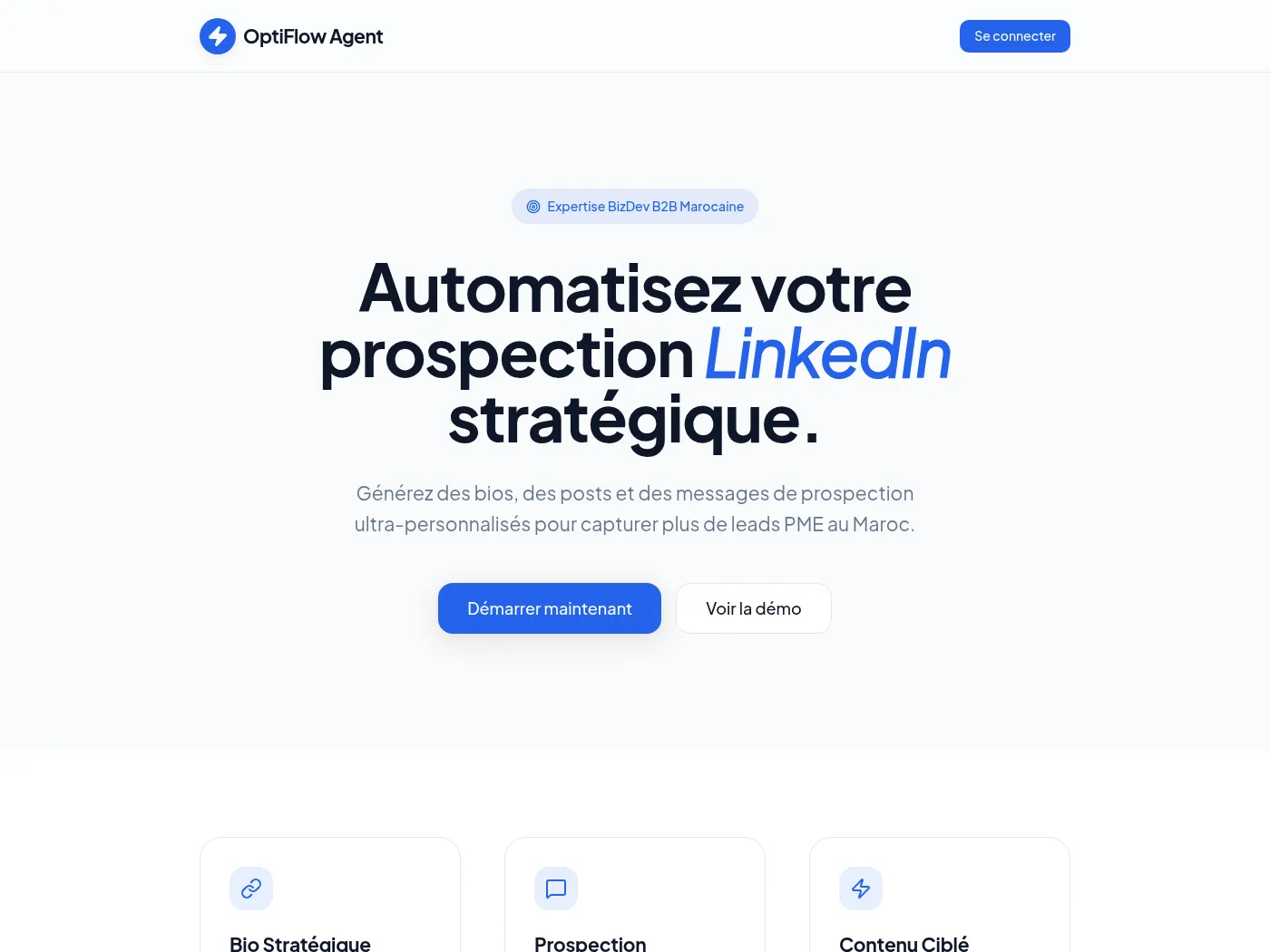 LinkedIn BizDev Agent