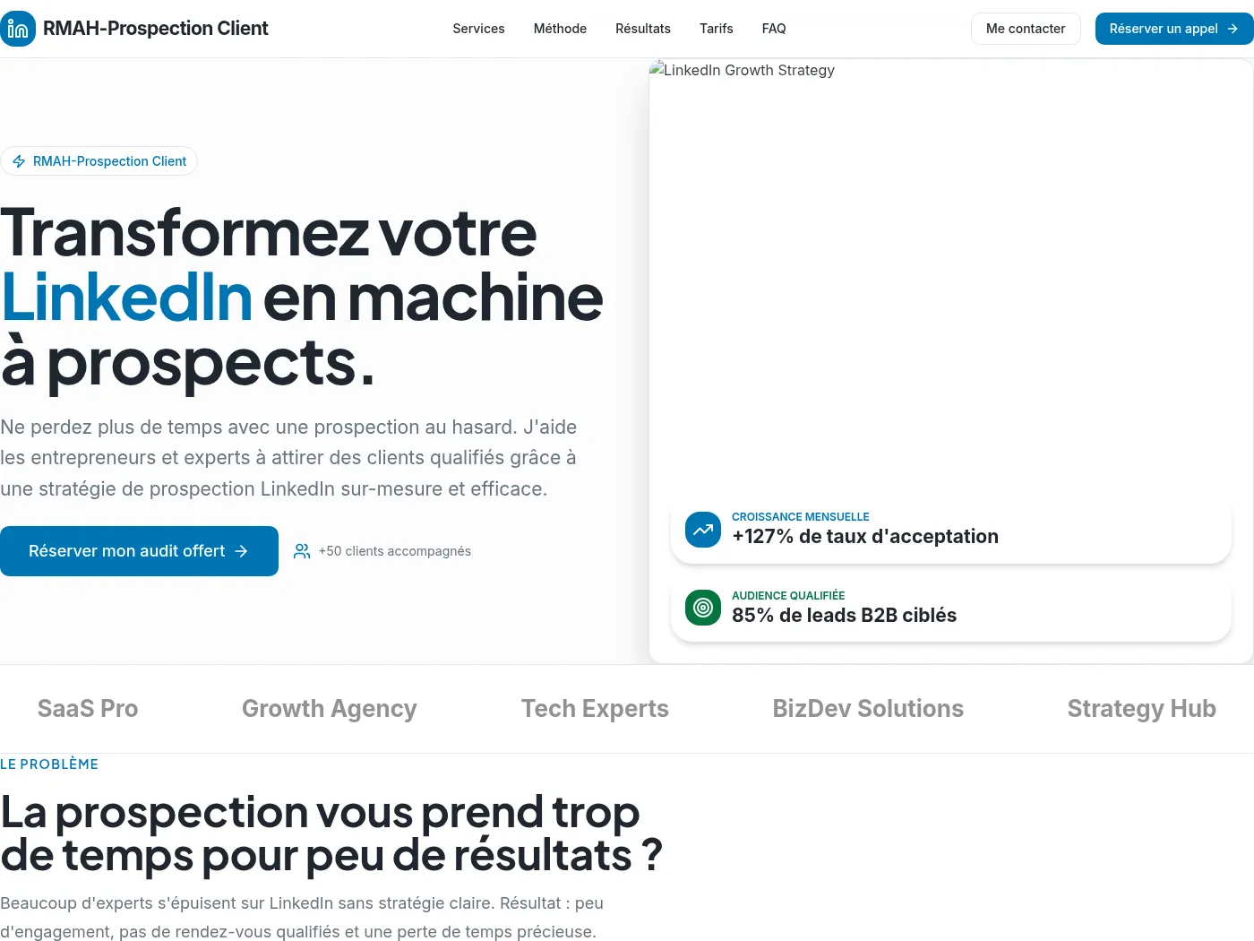 LinkedIn Prospection Booster