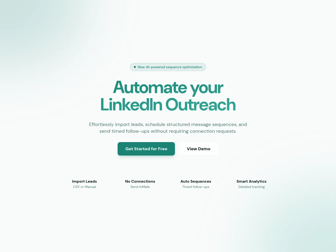 LinkedIn Outreach Automator
