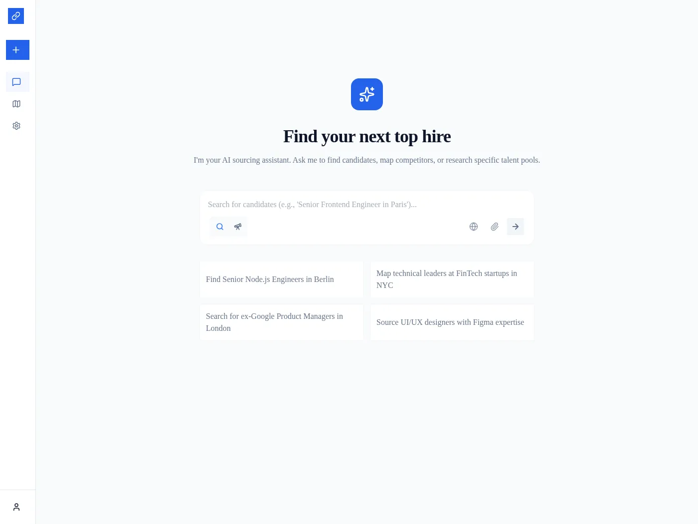 LinkedIn Sourcing Assistant