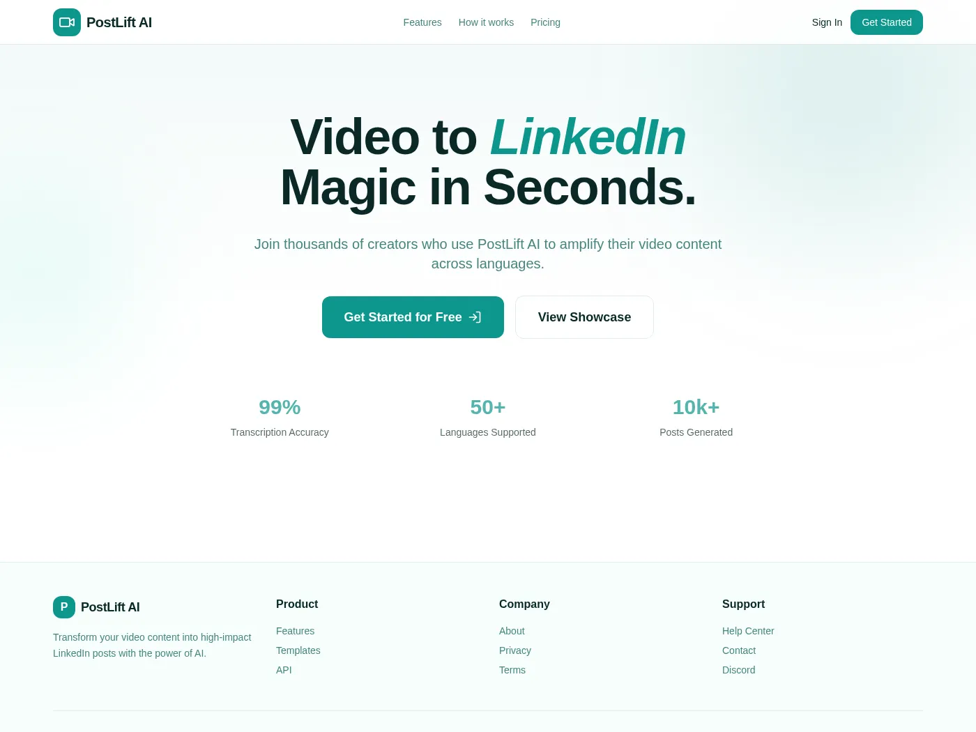 LinkedIn Video Translator